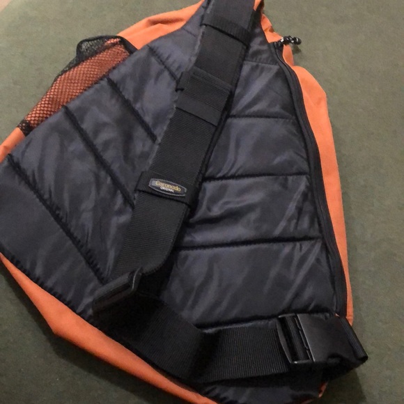 Mercury Luggage | Bags | Nwt Rust Coronado Sling Backpack | Poshmark